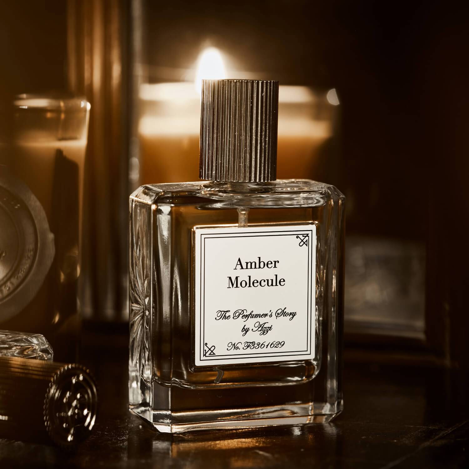 The Perfumer's Story Amber Molecule for $16.95 per month | Scentbird