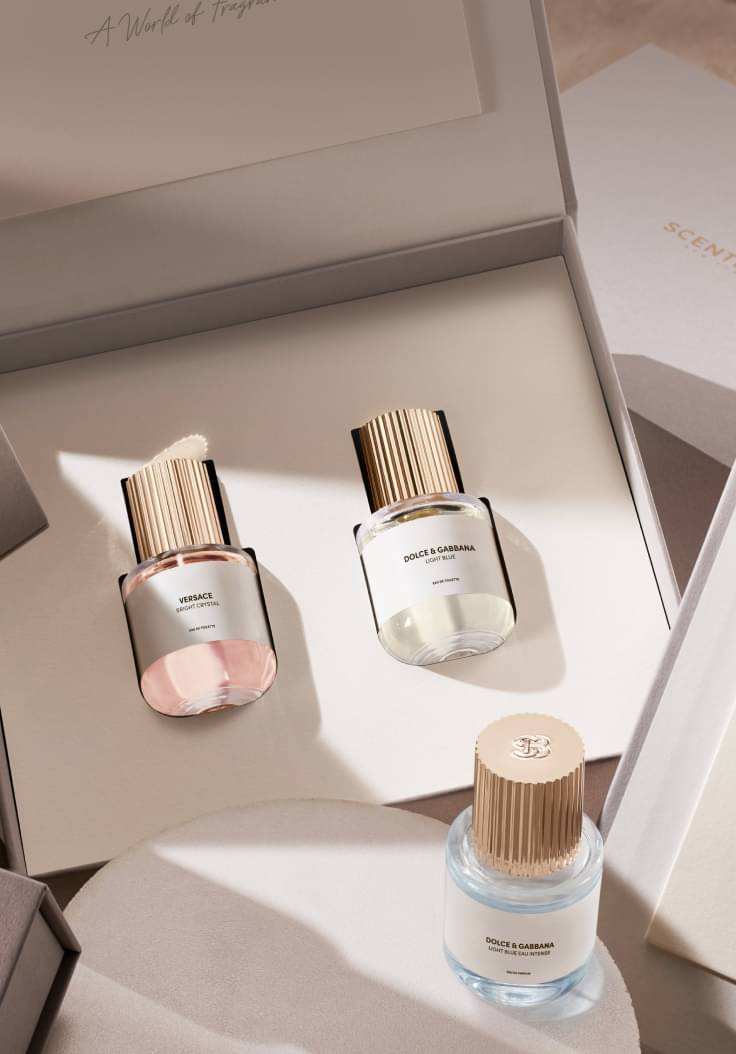 Scentbird Shop Samples