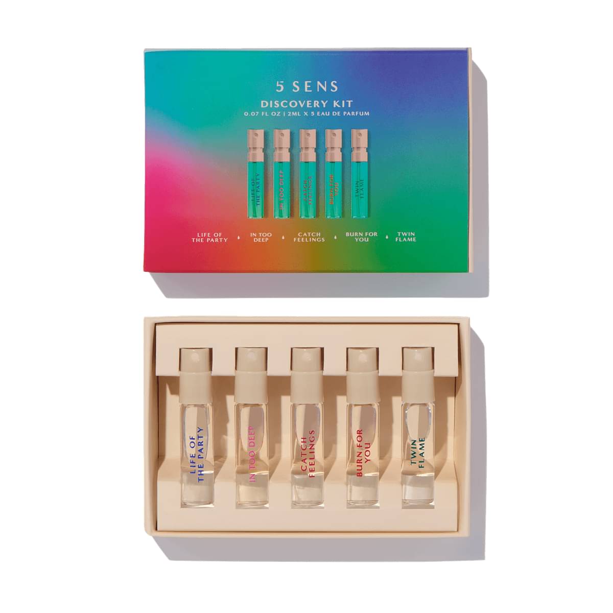 5 Sens 5 Sens Discovery Perfume Set for $25.00 | Scentbird