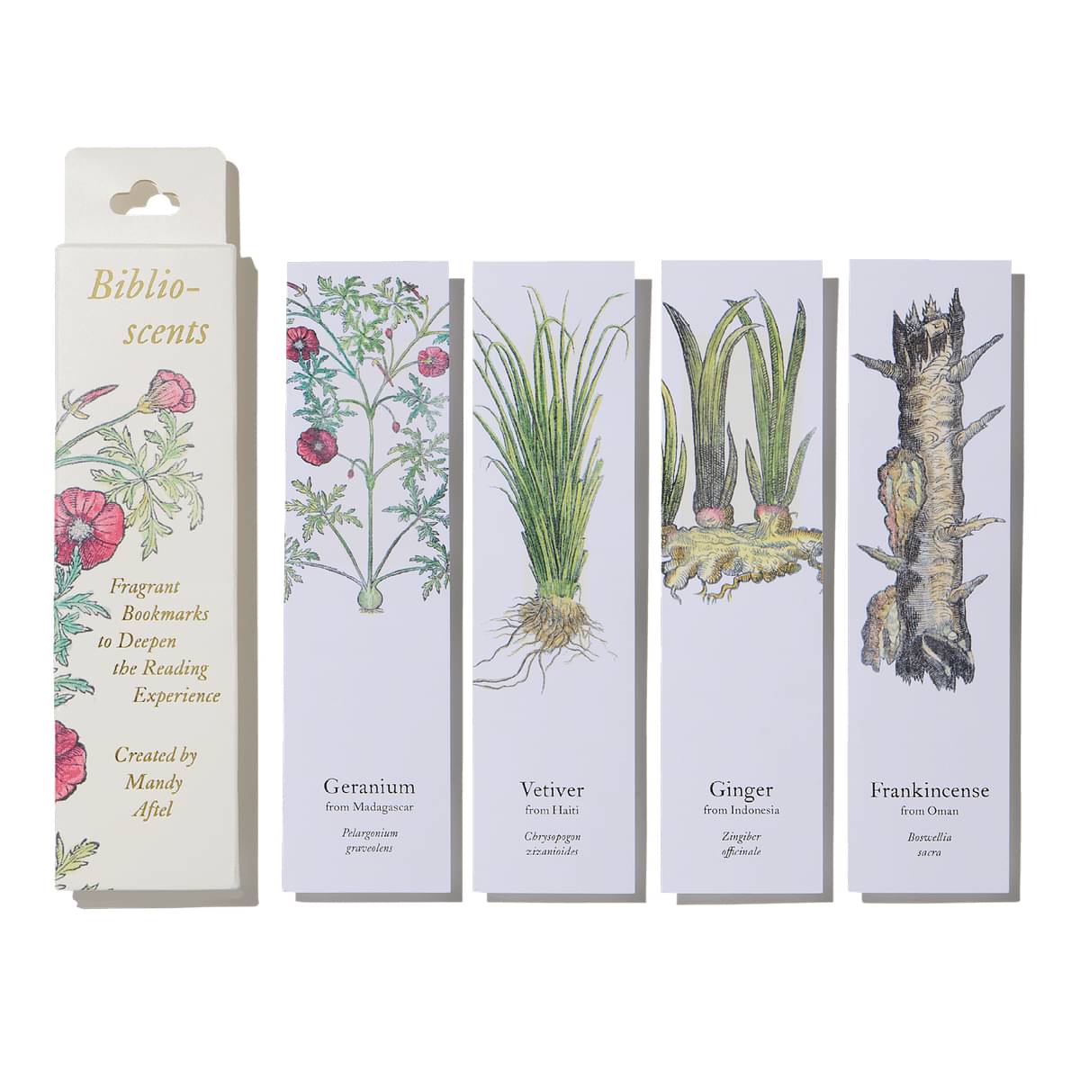 Biblioscents Aftelier Perfumes Biblioscents: Fragrant Bookmarks for $15 ...