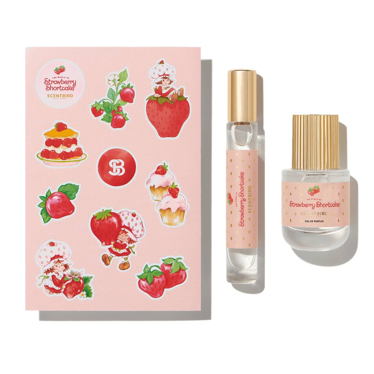 Strawberry Shortcake x Scentbird Strawberry Shortcake Set for £41.95 ...