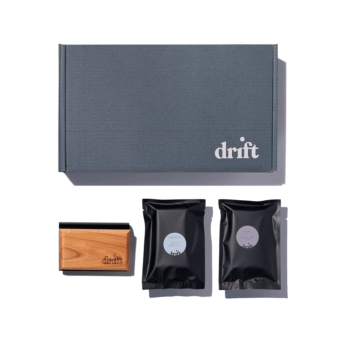 Drift Car Freshener Starter Kit - Wood Variety Pack for $28.00 | Scentbird