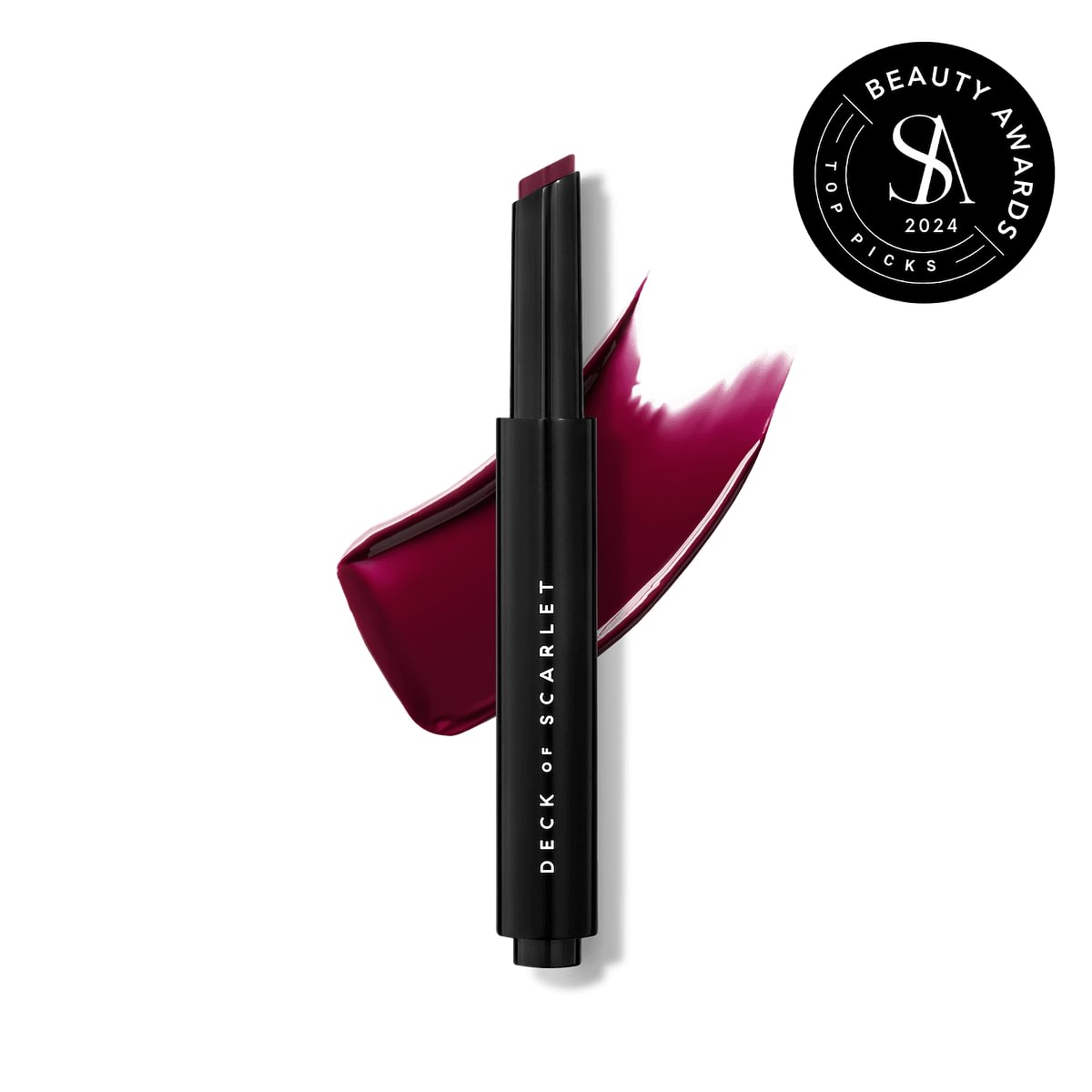 DECK OF SCARLET THREEWAY SOLID LIP OIL, MERLOT MOVES for $17.95 per ...