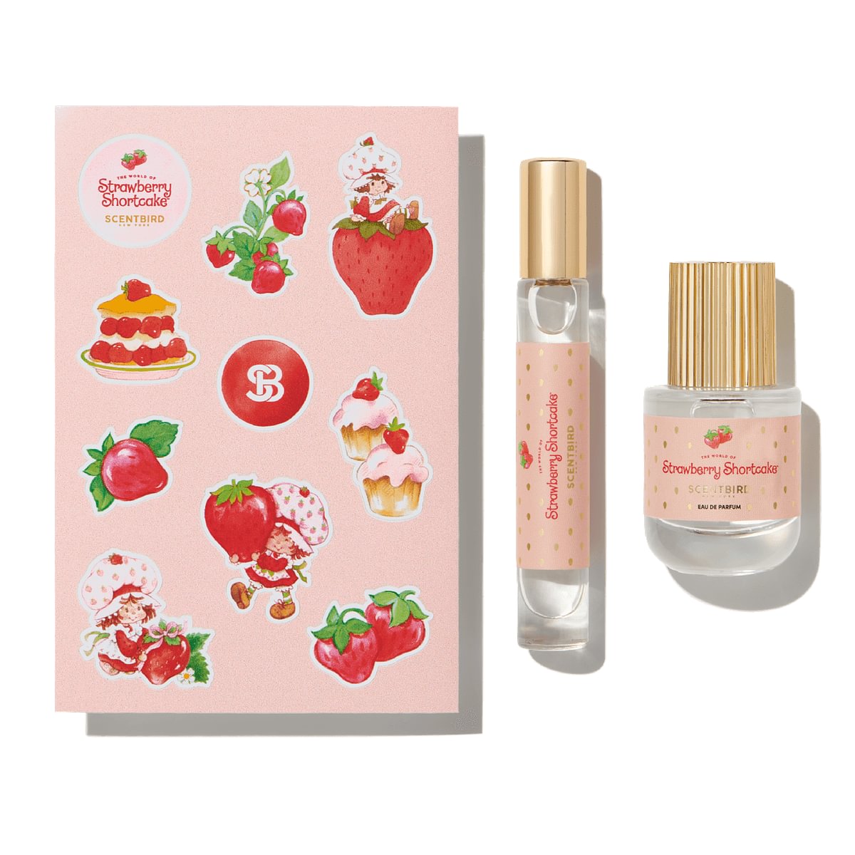 Strawberry Shortcake x Scentbird Strawberry Shortcake Set for $54.00 ...