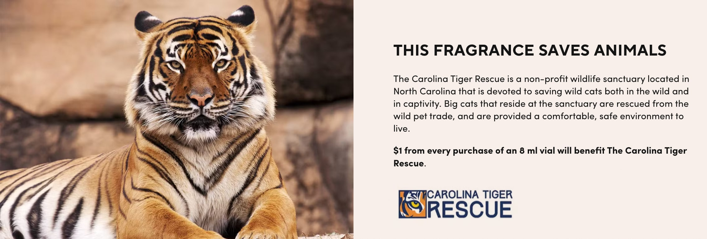 Sanctuary Malayan Tiger for $105.00 | Scentbird