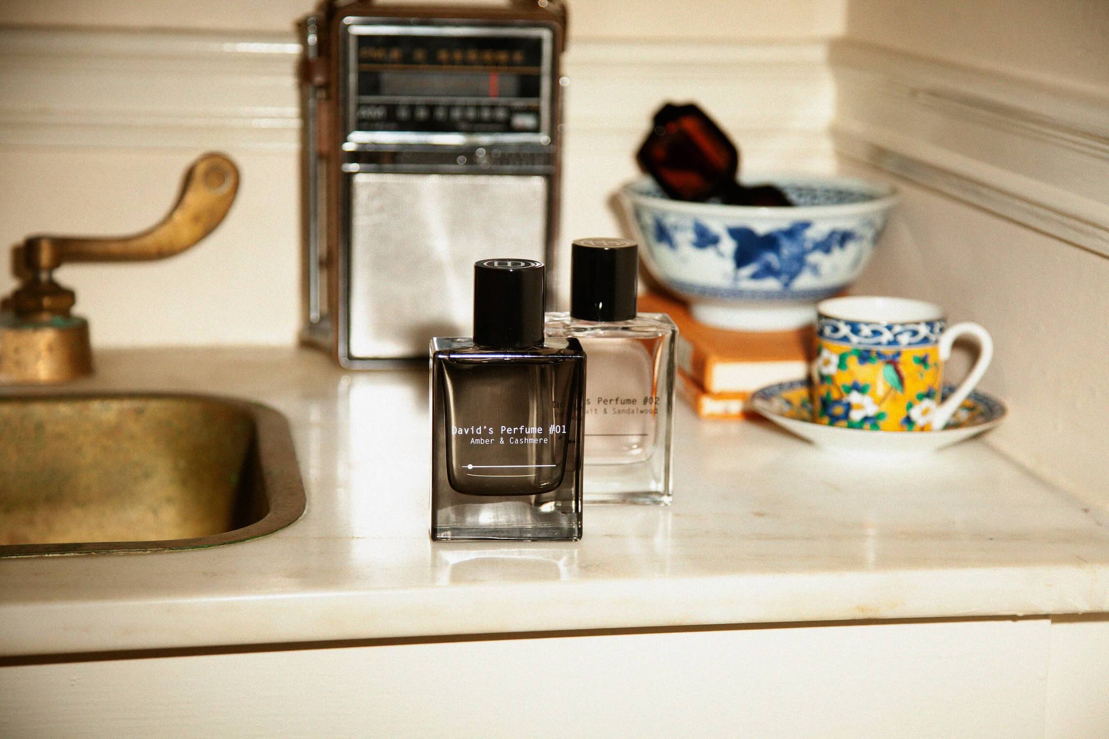 DAVID'S PERFUME BY DAVID DOBRIK #02 Grapefruit & Sandalwood