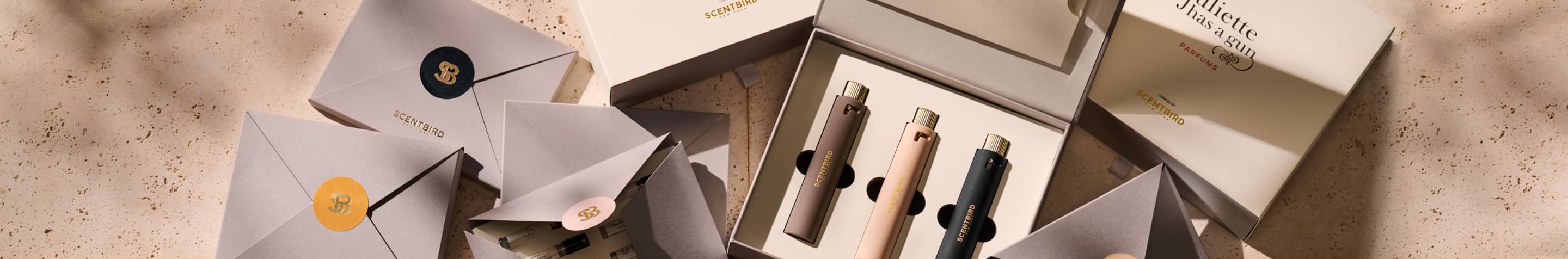 Heretic Parfum Smoke Box Discovery Set for $35.00 | Scentbird