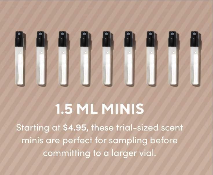 Scentbird Monthly Perfume Subscription Box: Designer Scents $16.95