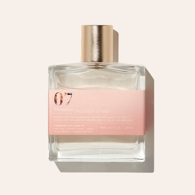 Clean fragrances